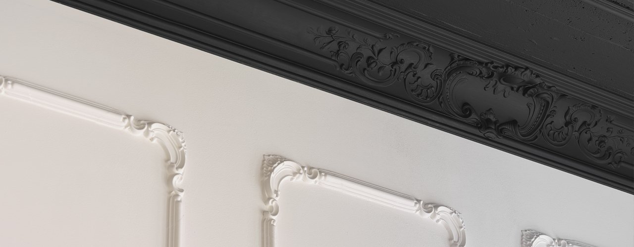 Stuckatur - lister med bra design och dekoration - Deco Systems Sweden